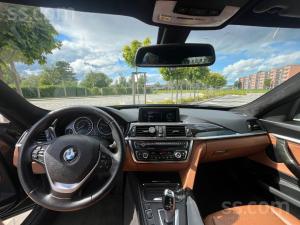Black BMW 320 2013 in Jelgava, with an engine capacity of 2.00 L and mileage of 320 thousand km for 10300 €, photo 11 on AUTOMOTO.COM.LV