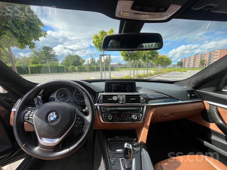 Black BMW 320 2013 in Jelgava, with an engine capacity of 2.00 L and mileage of 320 thousand km for 10300 €, photo 11 on AUTOMOTO.COM.LV