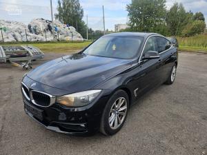 Melns BMW 320 2013 Šakiai, ar dzinēja tilpumu 2.00 L un nobraukumu 280 tūkst. km par 5500 €, foto  vietnē AUTOMOTO.COM.LV