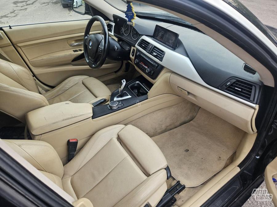 Melns BMW 320 2013 Šakiai, ar dzinēja tilpumu 2.00 L un nobraukumu 280 tūkst. km par 5500 €, foto 10 vietnē AUTOMOTO.COM.LV