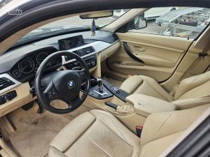 Melns BMW 320 2013 Šakiai, ar dzinēja tilpumu 2.00 L un nobraukumu 280 tūkst. km par 5500 €, foto 11 vietnē AUTOMOTO.COM.LV