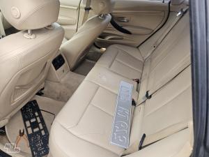 Melns BMW 320 2013 Šakiai, ar dzinēja tilpumu 2.00 L un nobraukumu 280 tūkst. km par 5500 €, foto 12 vietnē AUTOMOTO.COM.LV