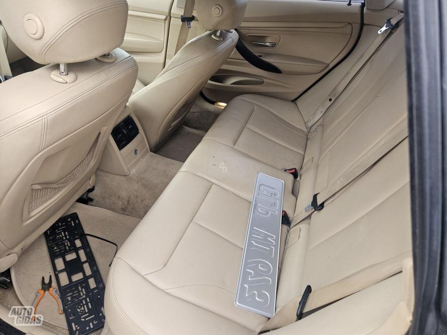 Melns BMW 320 2013 Šakiai, ar dzinēja tilpumu 2.00 L un nobraukumu 280 tūkst. km par 5500 €, foto 12 vietnē AUTOMOTO.COM.LV