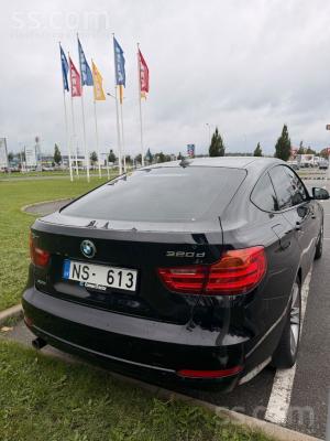 Melns BMW 320 2013 Rīga, ar dzinēja tilpumu 2.00 L un nobraukumu 240 tūkst. km par 12300 €, foto 1 vietnē AUTOMOTO.COM.LV