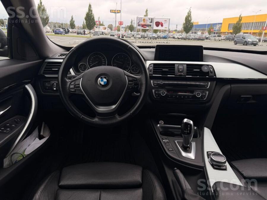 Melns BMW 320 2013 Rīga, ar dzinēja tilpumu 2.00 L un nobraukumu 240 tūkst. km par 12300 €, foto 5 vietnē AUTOMOTO.COM.LV