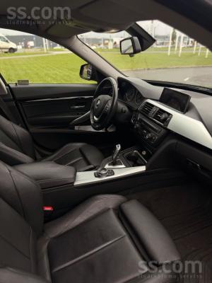 Melns BMW 320 2013 Rīga, ar dzinēja tilpumu 2.00 L un nobraukumu 240 tūkst. km par 12300 €, foto 6 vietnē AUTOMOTO.COM.LV
