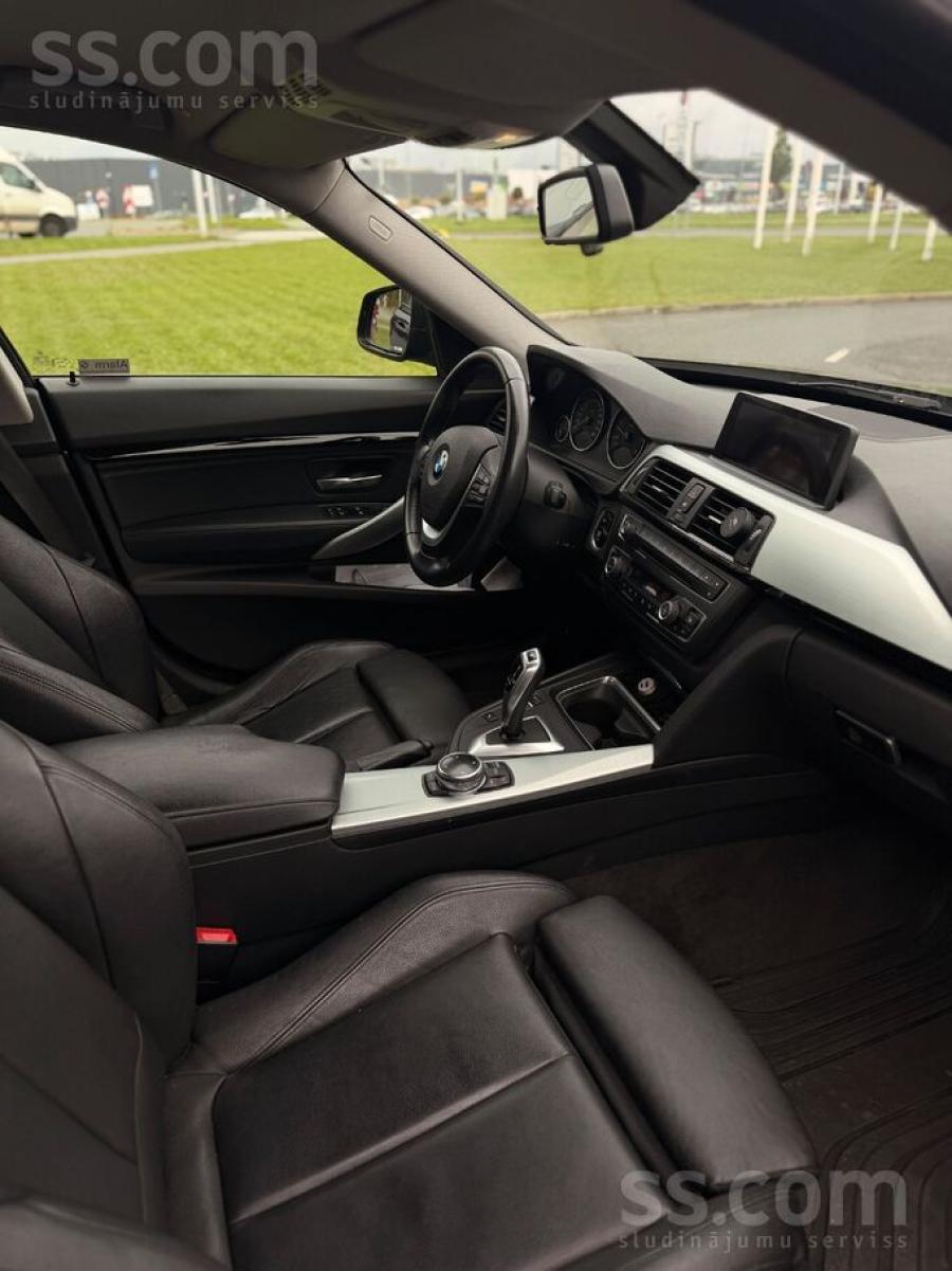 Melns BMW 320 2013 Rīga, ar dzinēja tilpumu 2.00 L un nobraukumu 240 tūkst. km par 12300 €, foto 6 vietnē AUTOMOTO.COM.LV