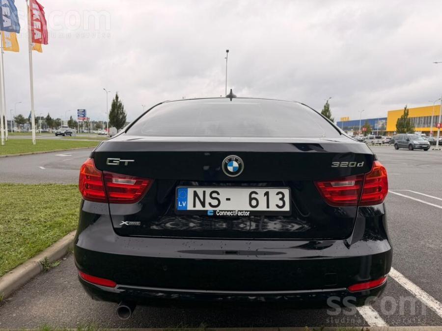 Melns BMW 320 2013 Rīga, ar dzinēja tilpumu 2.00 L un nobraukumu 240 tūkst. km par 12300 €, foto 8 vietnē AUTOMOTO.COM.LV