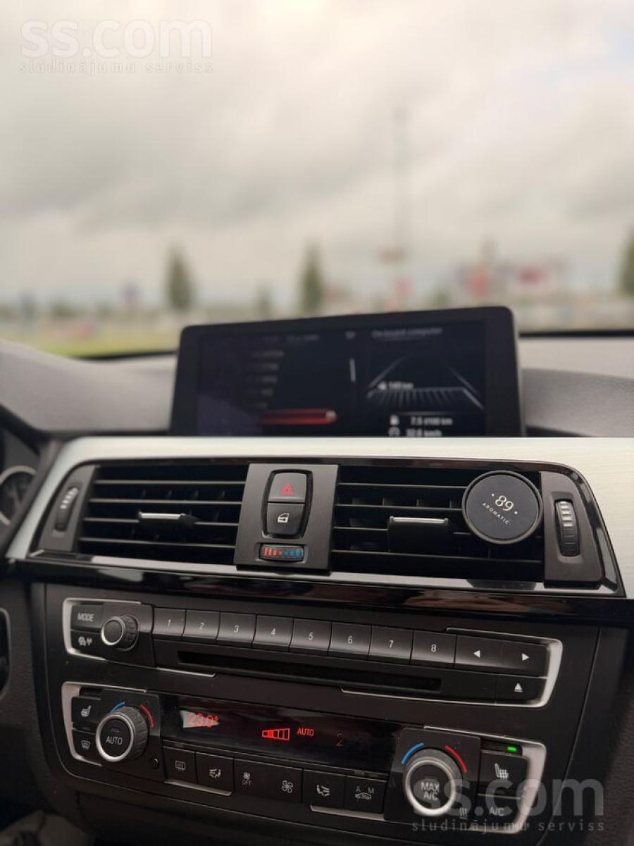 Melns BMW 320 2013 Rīga, ar dzinēja tilpumu 2.00 L un nobraukumu 240 tūkst. km par 12300 €, foto 11 vietnē AUTOMOTO.COM.LV