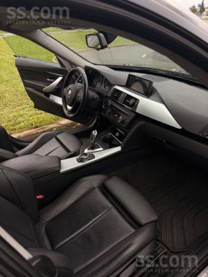 Melns BMW 320 2013 Rīga, ar dzinēja tilpumu 2.00 L un nobraukumu 240 tūkst. km par 12300 €, foto 13 vietnē AUTOMOTO.COM.LV