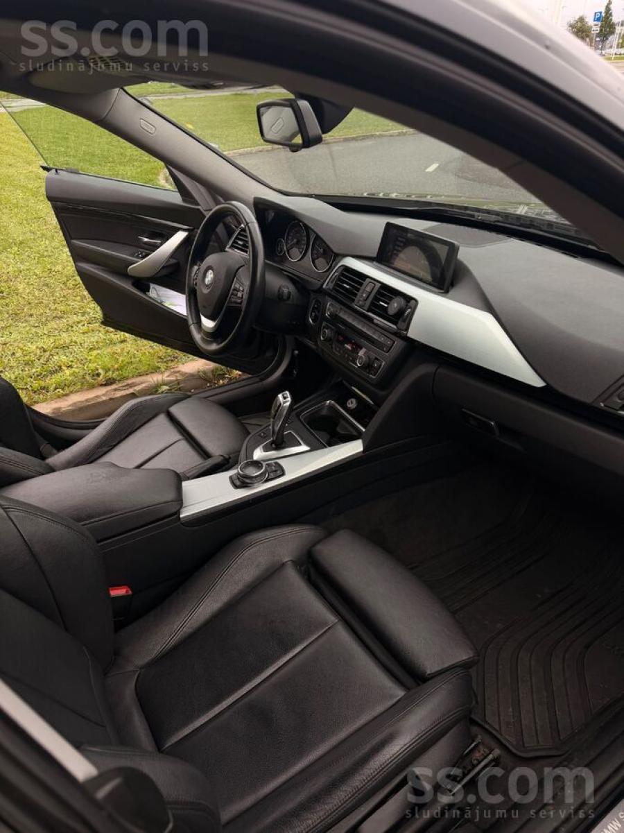 Melns BMW 320 2013 Rīga, ar dzinēja tilpumu 2.00 L un nobraukumu 240 tūkst. km par 12300 €, foto 13 vietnē AUTOMOTO.COM.LV