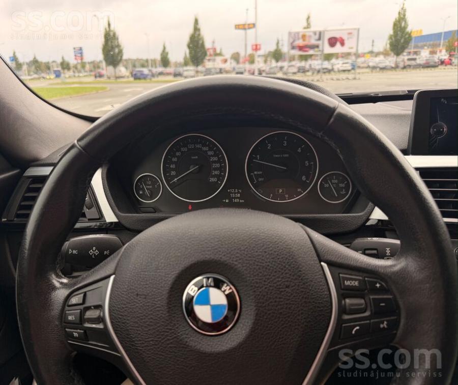 Melns BMW 320 2013 Rīga, ar dzinēja tilpumu 2.00 L un nobraukumu 240 tūkst. km par 12300 €, foto 17 vietnē AUTOMOTO.COM.LV