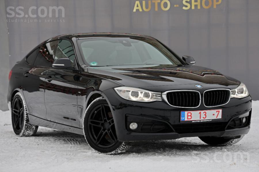 Melns BMW 320 2014 Tukums, ar dzinēja tilpumu 2.00 L un nobraukumu 256 tūkst. km par 11400 €, foto 1 vietnē AUTOMOTO.COM.LV