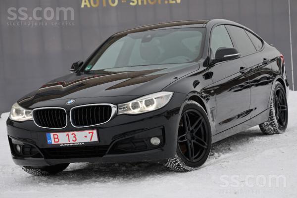 Black BMW 320 2014 in Tukums, with an engine capacity of 2.00 L and mileage of 256 thousand km for 11400 €, photo 2 on AUTOMOTO.COM.LV