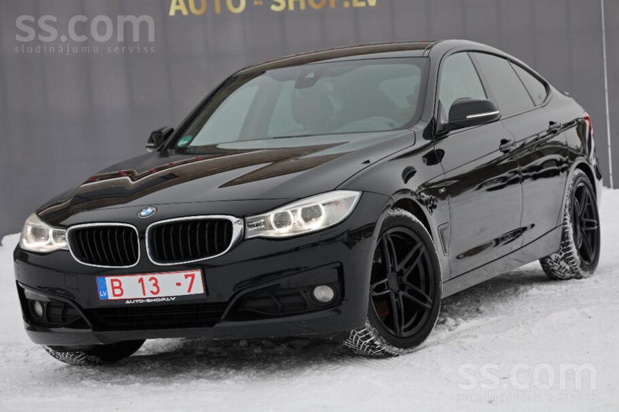 Melns BMW 320 2014 Tukums, ar dzinēja tilpumu 2.00 L un nobraukumu 256 tūkst. km par 11400 €, foto 2 vietnē AUTOMOTO.COM.LV