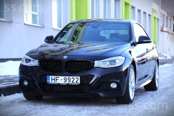 Melns BMW 320 2014 Rīga, ar dzinēja tilpumu 2.00 L un nobraukumu 283 tūkst. km par 11495 €, foto 1 vietnē AUTOMOTO.COM.LV