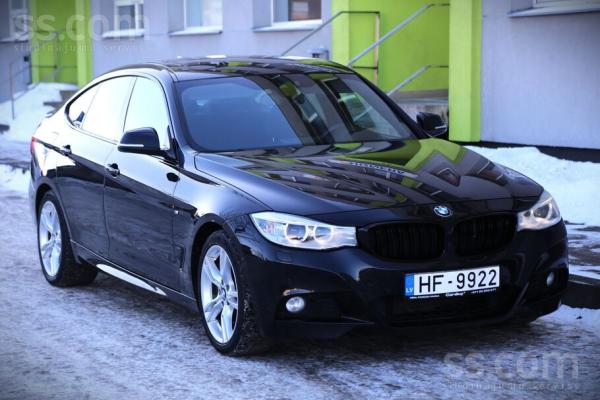 Melns BMW 320 2014 Rīga, ar dzinēja tilpumu 2.00 L un nobraukumu 283 tūkst. km par 11495 €, foto 4 vietnē AUTOMOTO.COM.LV