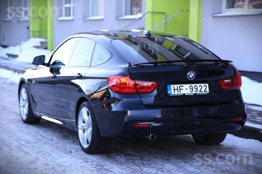 Melns BMW 320 2014 Rīga, ar dzinēja tilpumu 2.00 L un nobraukumu 283 tūkst. km par 11495 €, foto 5 vietnē AUTOMOTO.COM.LV