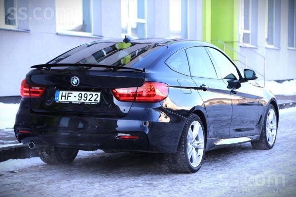 Melns BMW 320 2014 Rīga, ar dzinēja tilpumu 2.00 L un nobraukumu 283 tūkst. km par 11495 €, foto 6 vietnē AUTOMOTO.COM.LV