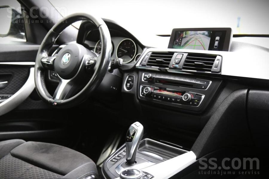 Melns BMW 320 2014 Rīga, ar dzinēja tilpumu 2.00 L un nobraukumu 283 tūkst. km par 11495 €, foto 13 vietnē AUTOMOTO.COM.LV