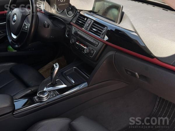 Melns BMW 320 2014 Daugavpils, ar dzinēja tilpumu 2.00 L un nobraukumu 187 tūkst. km par 9800 €, foto 7 vietnē AUTOMOTO.COM.LV