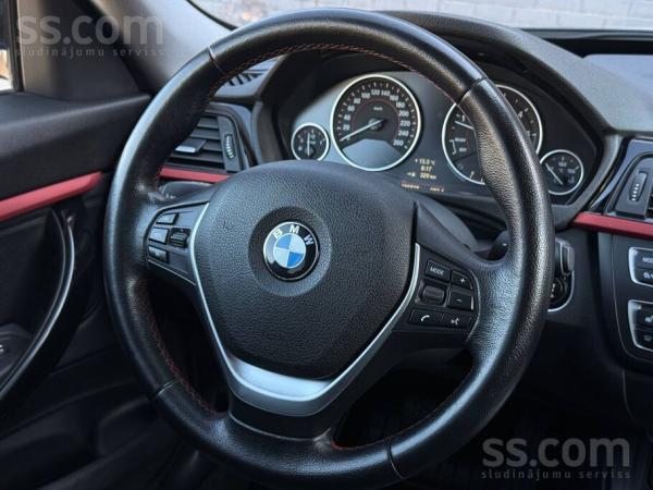 Melns BMW 320 2014 Daugavpils, ar dzinēja tilpumu 2.00 L un nobraukumu 187 tūkst. km par 9800 €, foto 10 vietnē AUTOMOTO.COM.LV
