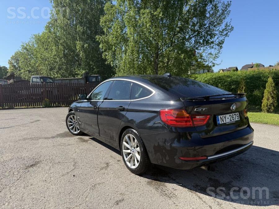 Melns BMW 320 2014 Alūksne, ar dzinēja tilpumu 2.00 L un nobraukumu 167 tūkst. km par 14800 €, foto 3 vietnē AUTOMOTO.COM.LV