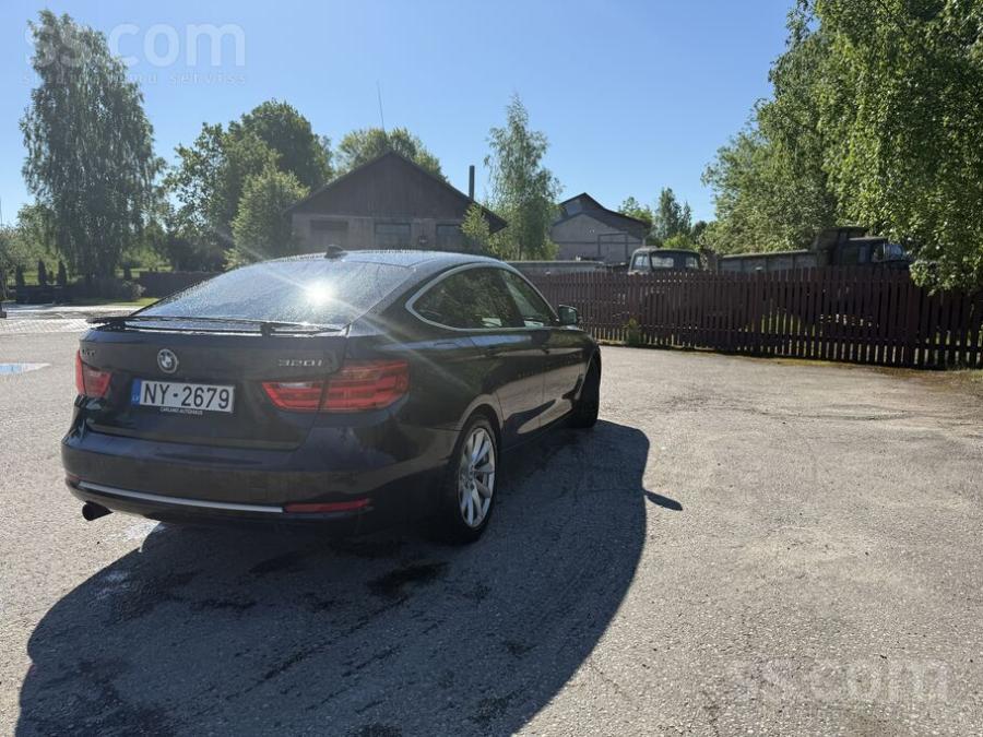 Melns BMW 320 2014 Alūksne, ar dzinēja tilpumu 2.00 L un nobraukumu 167 tūkst. km par 14800 €, foto 4 vietnē AUTOMOTO.COM.LV