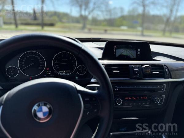 Melns BMW 320 2014 Alūksne, ar dzinēja tilpumu 2.00 L un nobraukumu 167 tūkst. km par 14800 €, foto 4 vietnē AUTOMOTO.COM.LV