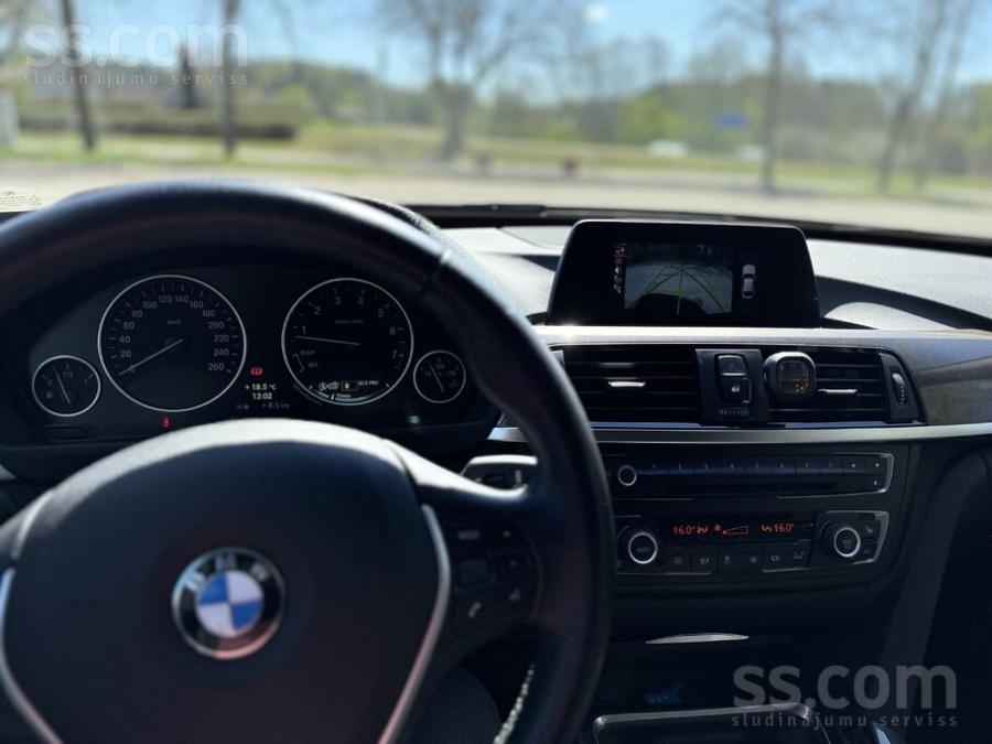 Melns BMW 320 2014 Alūksne, ar dzinēja tilpumu 2.00 L un nobraukumu 167 tūkst. km par 14800 €, foto 5 vietnē AUTOMOTO.COM.LV