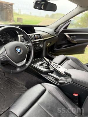 Melns BMW 320 2014 Alūksne, ar dzinēja tilpumu 2.00 L un nobraukumu 167 tūkst. km par 14800 €, foto 9 vietnē AUTOMOTO.COM.LV
