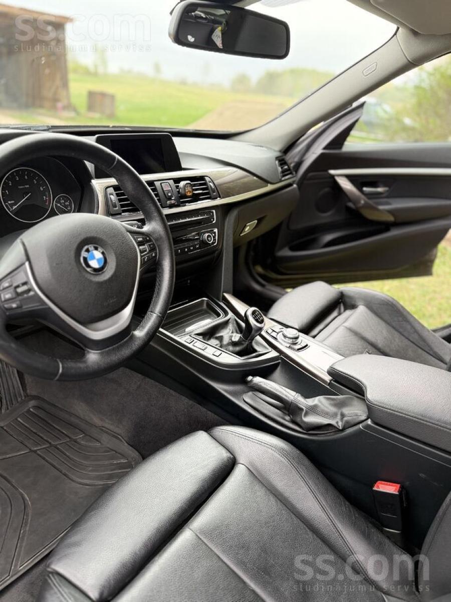 Melns BMW 320 2014 Alūksne, ar dzinēja tilpumu 2.00 L un nobraukumu 167 tūkst. km par 14800 €, foto 9 vietnē AUTOMOTO.COM.LV