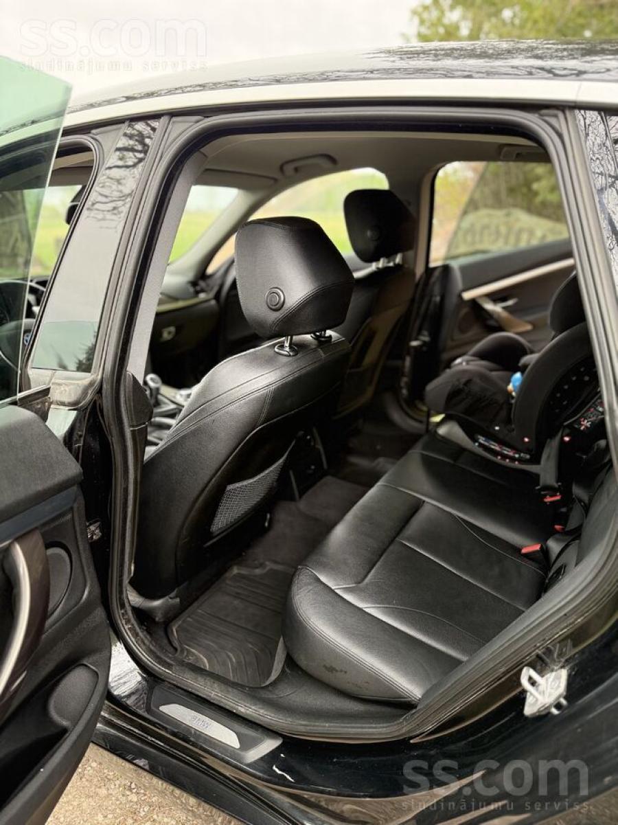 Melns BMW 320 2014 Alūksne, ar dzinēja tilpumu 2.00 L un nobraukumu 167 tūkst. km par 14800 €, foto 12 vietnē AUTOMOTO.COM.LV