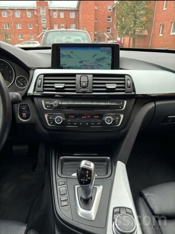 Melns BMW 320 2014 Rīga, ar dzinēja tilpumu 2.00 L un nobraukumu 222 tūkst. km par 13550 €, foto 6 vietnē AUTOMOTO.COM.LV