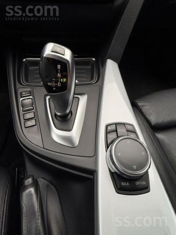 Melns BMW 320 2014 Rīga, ar dzinēja tilpumu 2.00 L un nobraukumu 222 tūkst. km par 13550 €, foto 7 vietnē AUTOMOTO.COM.LV