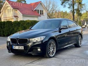 Черный БМВ 320 2014 в Рига, объемом двигателя 2.00 л и пробегом 222 тыс. км за 13350 €, фото 1 на AUTOMOTO.COM.LV