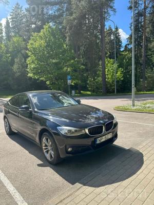 Black BMW 320 2014 in Ogre, with an engine capacity of 2.00 L and mileage of 320 thousand km for 8750 €, photo  on AUTOMOTO.COM.LV