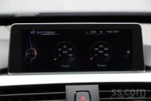 Черный БМВ 320 2014 в Тукумс, объемом двигателя 2.00 л и пробегом 256 тыс. км за 10990 €, фото 48 на AUTOMOTO.COM.LV