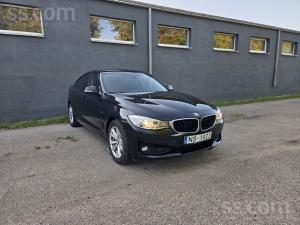Black BMW 320 2014 in Ogre, with an engine capacity of 2.00 L and mileage of 295 thousand km for 10290 €, photo 3 on AUTOMOTO.COM.LV