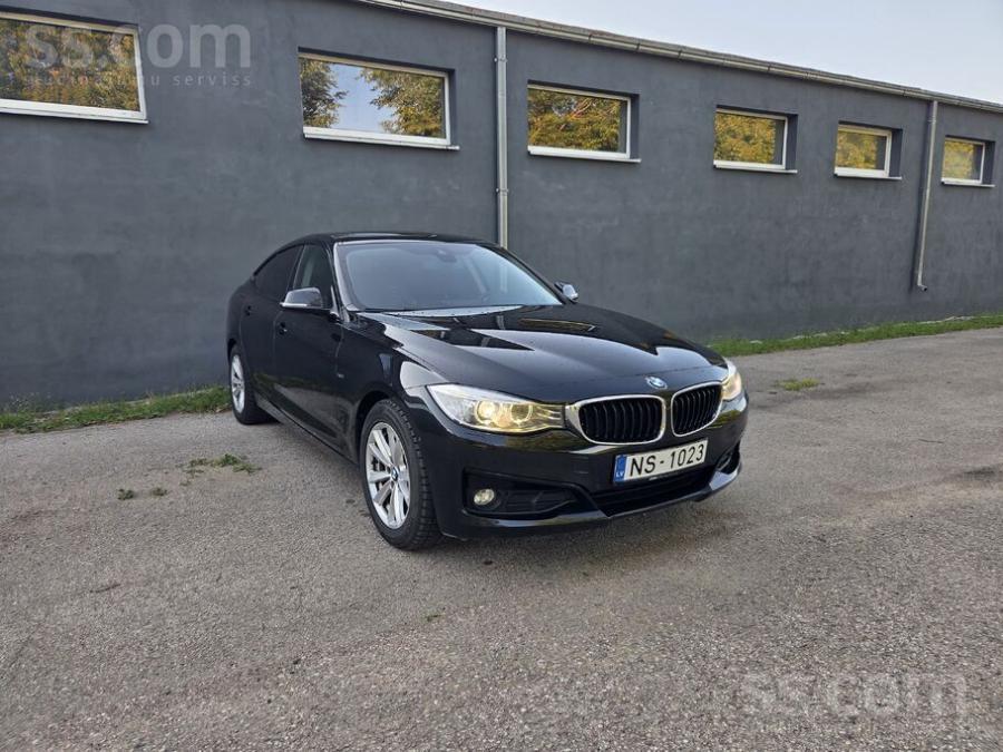 Black BMW 320 2014 in Ogre, with an engine capacity of 2.00 L and mileage of 295 thousand km for 10290 €, photo 3 on AUTOMOTO.COM.LV