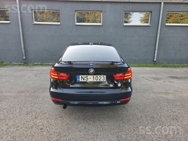 Black BMW 320 2014 in Ogre, with an engine capacity of 2.00 L and mileage of 295 thousand km for 10290 €, photo 4 on AUTOMOTO.COM.LV