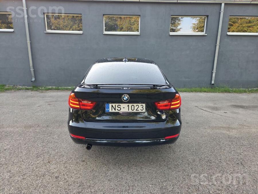 Black BMW 320 2014 in Ogre, with an engine capacity of 2.00 L and mileage of 295 thousand km for 10290 €, photo 5 on AUTOMOTO.COM.LV