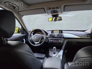 Black BMW 320 2014 in Ogre, with an engine capacity of 2.00 L and mileage of 295 thousand km for 10290 €, photo 7 on AUTOMOTO.COM.LV