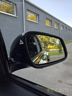 Black BMW 320 2014 in Ogre, with an engine capacity of 2.00 L and mileage of 295 thousand km for 10290 €, photo 8 on AUTOMOTO.COM.LV