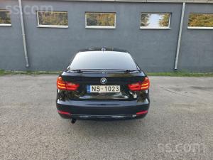 Black BMW 320 2014 in Ogre, with an engine capacity of 2.00 L and mileage of 295 thousand km for 10290 €, photo 5 on AUTOMOTO.COM.LV