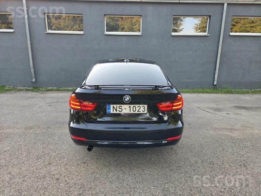 Black BMW 320 2014 in Ogre, with an engine capacity of 2.00 L and mileage of 295 thousand km for 10290 €, photo 5 on AUTOMOTO.COM.LV
