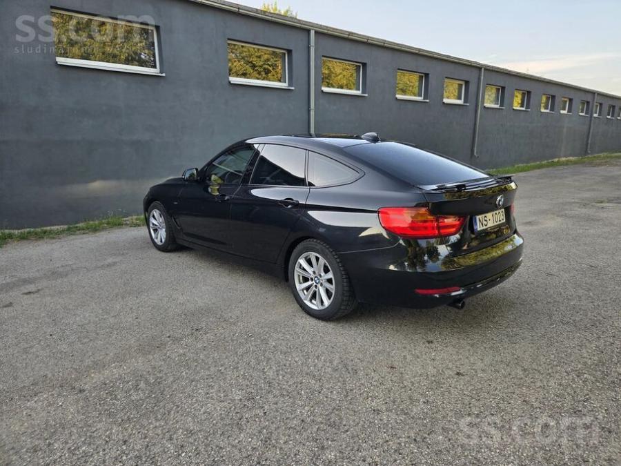 Black BMW 320 2014 in Ogre, with an engine capacity of 2.00 L and mileage of 295 thousand km for 10290 €, photo 6 on AUTOMOTO.COM.LV