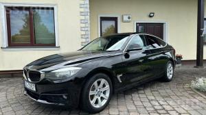 Black BMW 320 2014 in Riga, with an engine capacity of 2.00 L and mileage of 287 thousand km for 9300 €, photo  on AUTOMOTO.COM.LV