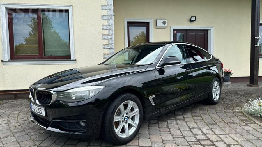 Black BMW 320 2014 in Riga, with an engine capacity of 2.00 L and mileage of 287 thousand km for 9300 €, photo 1 on AUTOMOTO.COM.LV