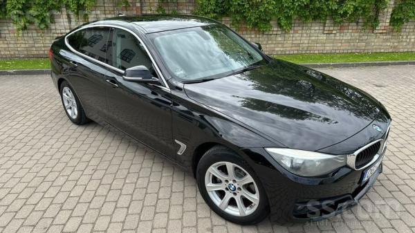 Black BMW 320 2014 in Riga, with an engine capacity of 2.00 L and mileage of 287 thousand km for 9300 €, photo 2 on AUTOMOTO.COM.LV